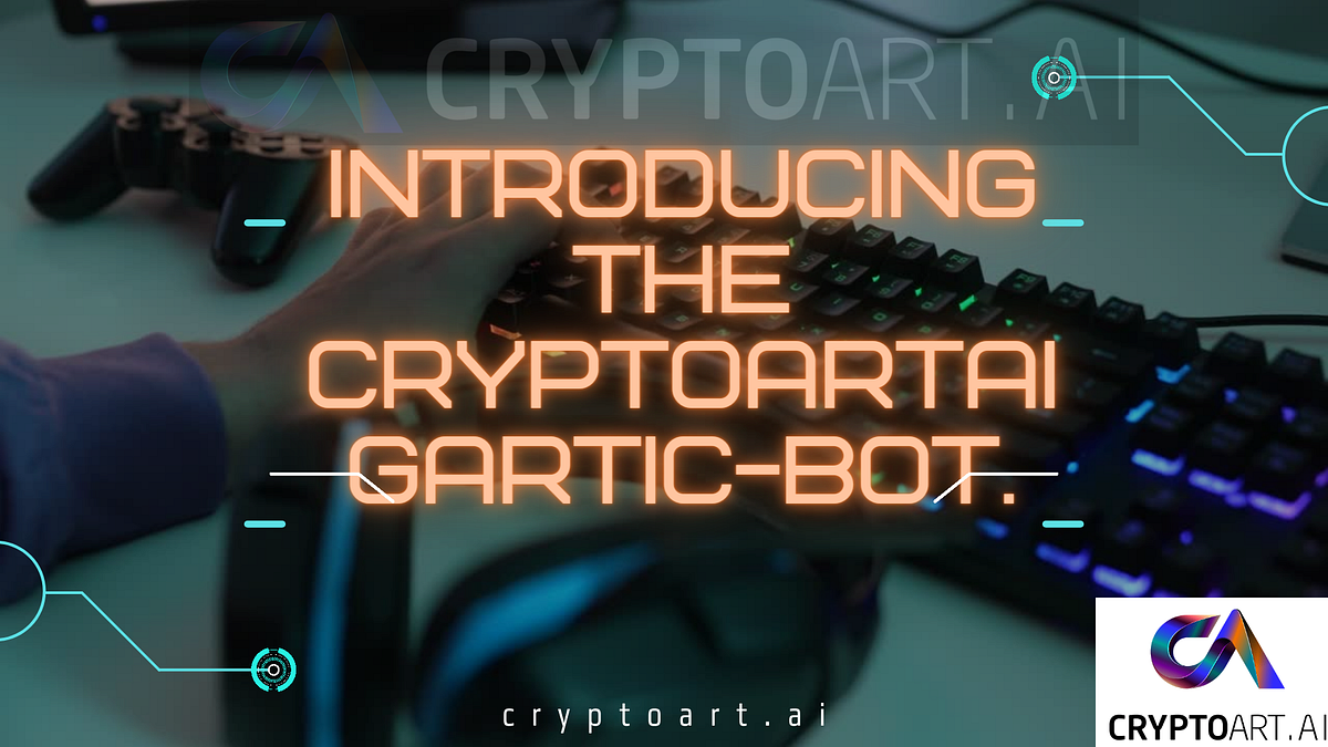 Introducing the CryptoArtAi Gartic-BOT. | by Emediong Ben | Medium
