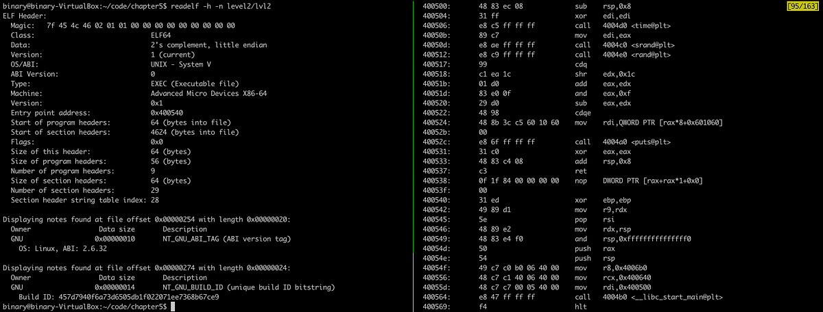 Practical Binary Analysis: Ch 05 Challenge lvl2 | by Pablo Ramos | Medium