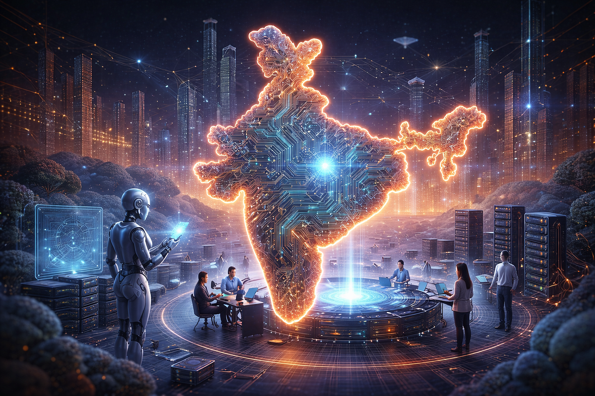 Foundational AI vs AI Applications: Where Does India Really Stand? | by ...