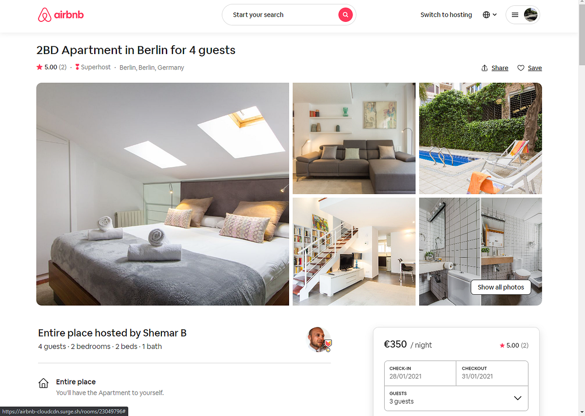 Making an Airbnb clone in Vue3 (Desktop + Mobile PWA) + Admin Backend ...