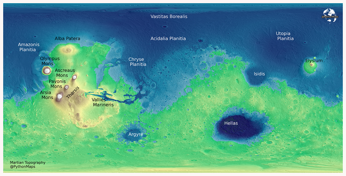 Terraforming Mars with Python. Bring dead worlds to life with… | by Adam Symington | Towards ...