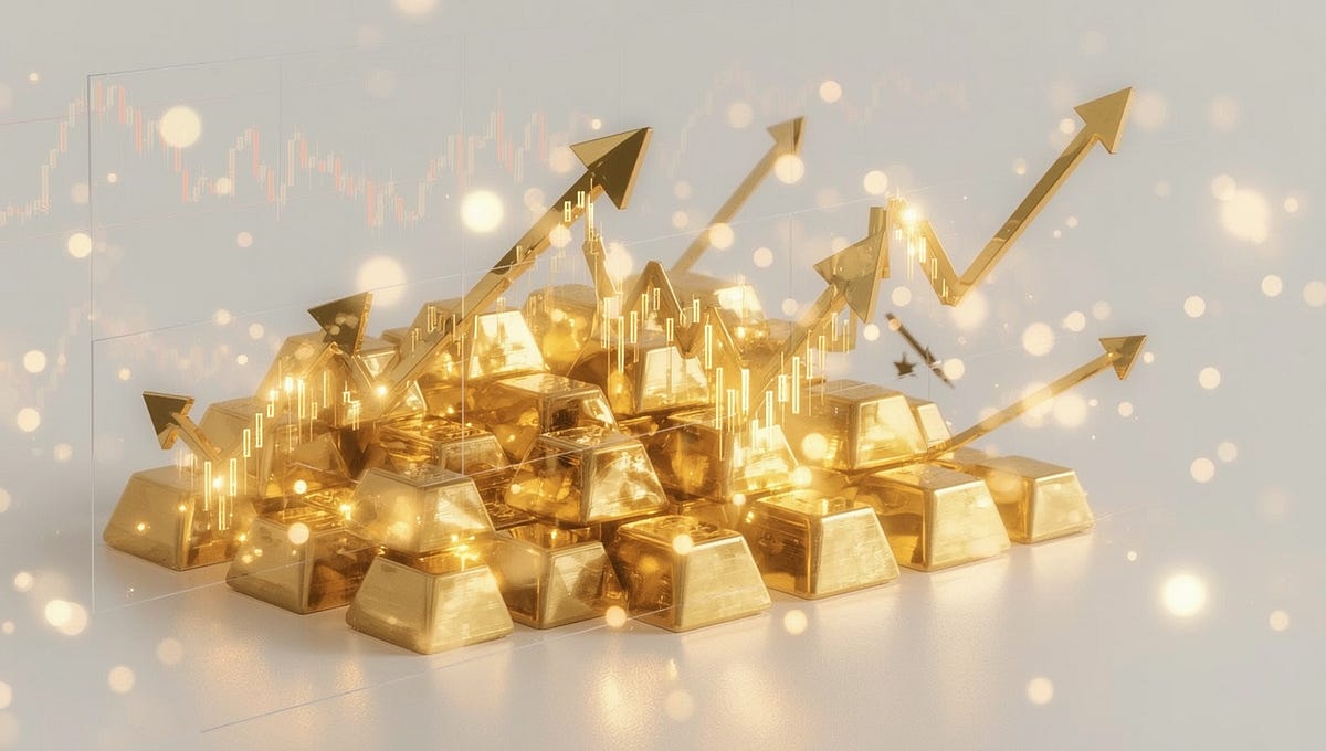 How I Passed a $100K Prop Firm Challenge Using a Simple Gold Strategy ...