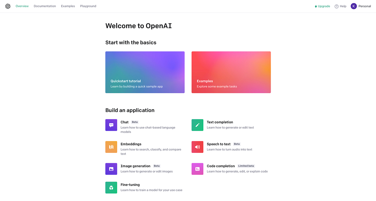 Create your own Chat GPT with python in less than 10 minuets! | by ...