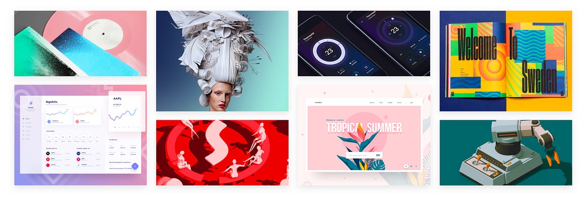 Weekly Inspiration for Designers #125 | by Muzli | Muzli - Design ...