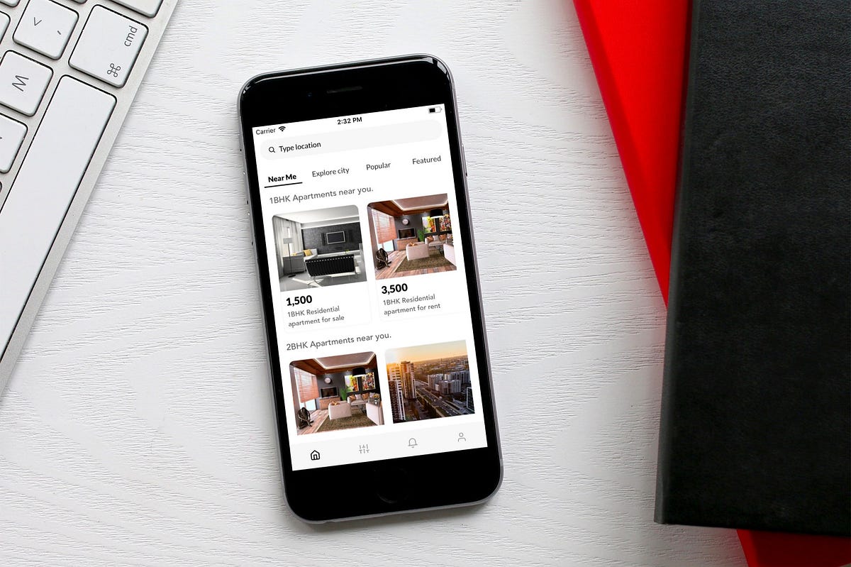 Launching React Native House Rental App | by GeekyAnts | The NativeBase v2.0 Blog [ Deprecated ...