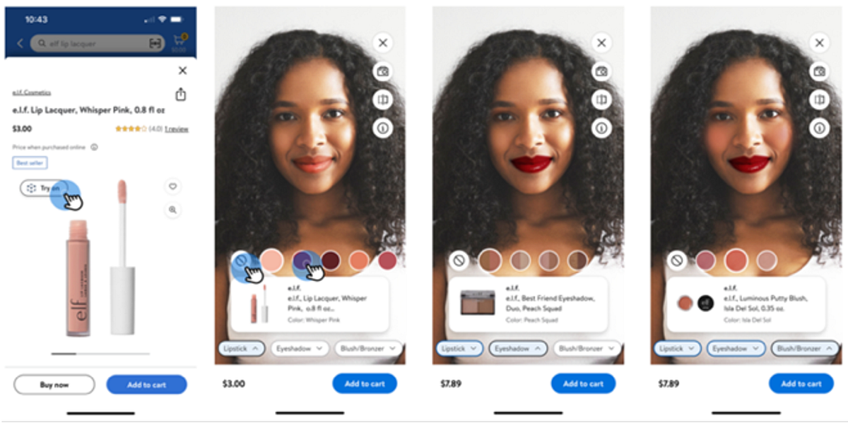 Improving Virtual Makeovers with Machine Learning | by Apurva Sinha ...