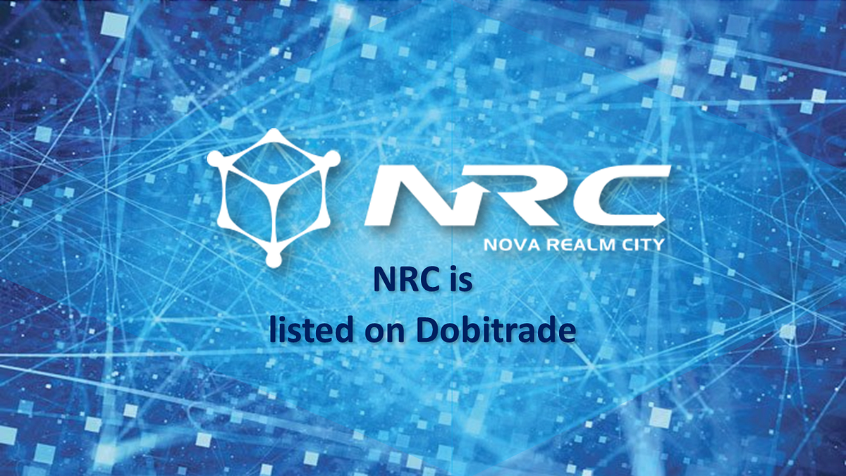 NRC Coin. NRC Coin is listed on Dobitrade… | by Dobi | DOBI Exchange ...