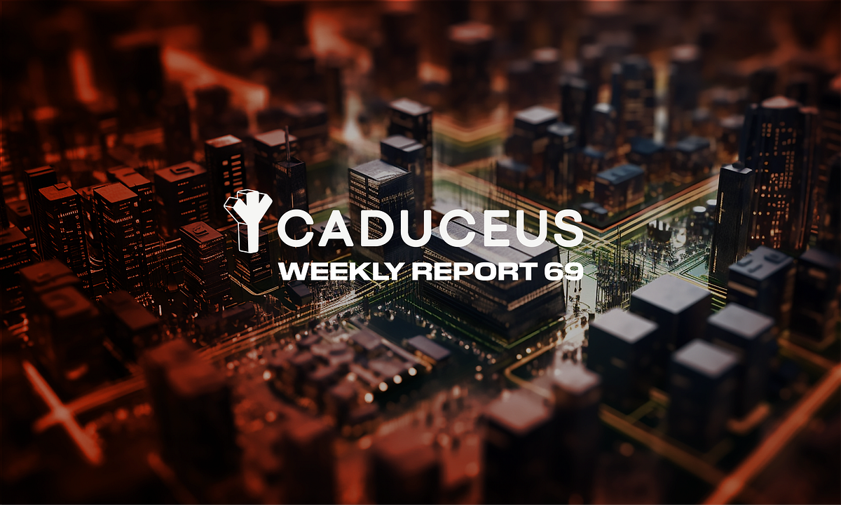 Caduceus Weekly Report 69. Join us for our AMA with Chainge… | by Caduceus | Medium