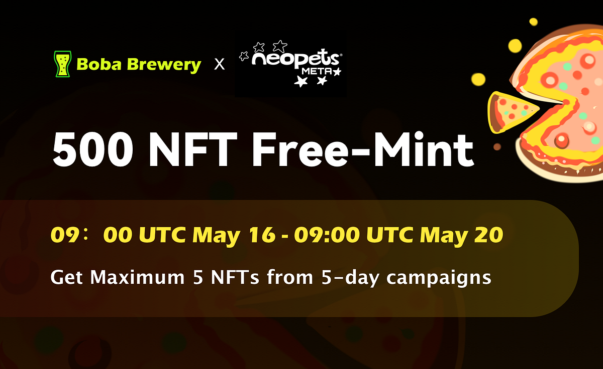 Boba Brewery × Neopets Metaverse Free-Mint NFT Winner List (2) | by ...