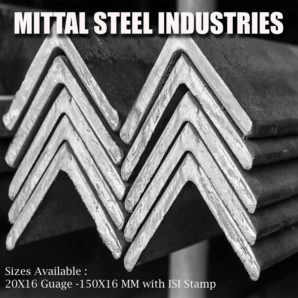 Angle - Mittal steel Industries - Medium