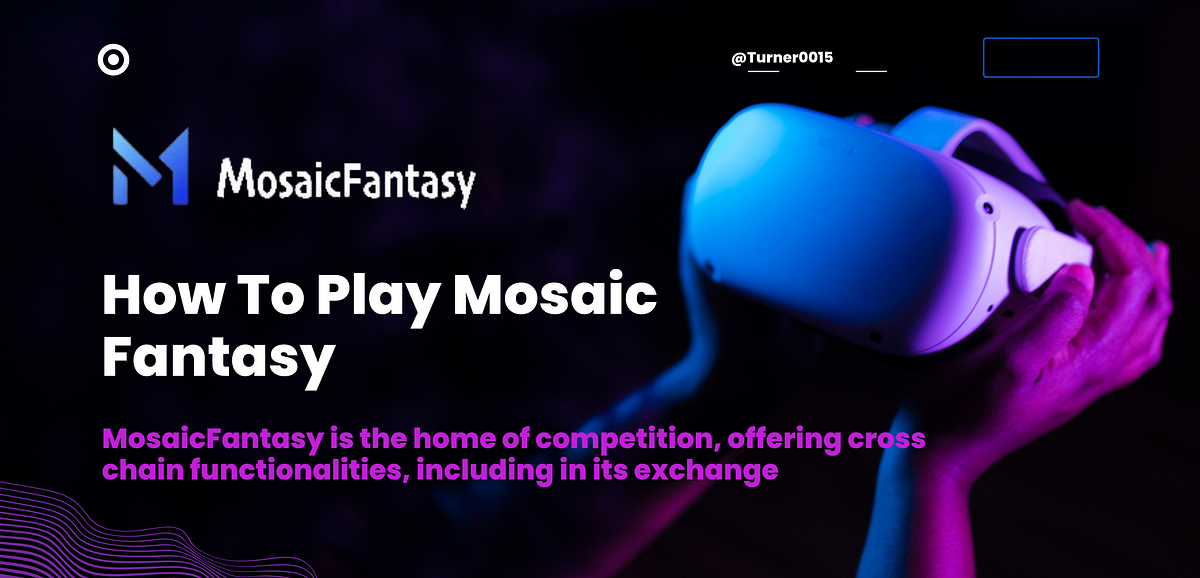 How To Play Mosaic Fantasy?. MosaicFantasy is an app game with a… | by ...