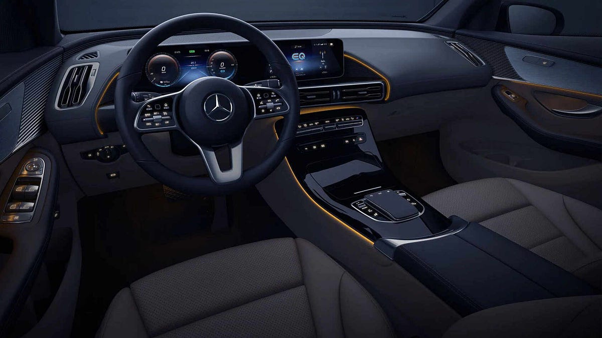 MERCEDES BENZ EQC INTERIOR. MERCEDES BENZ EQC INTERIOR — The… | by EV ...