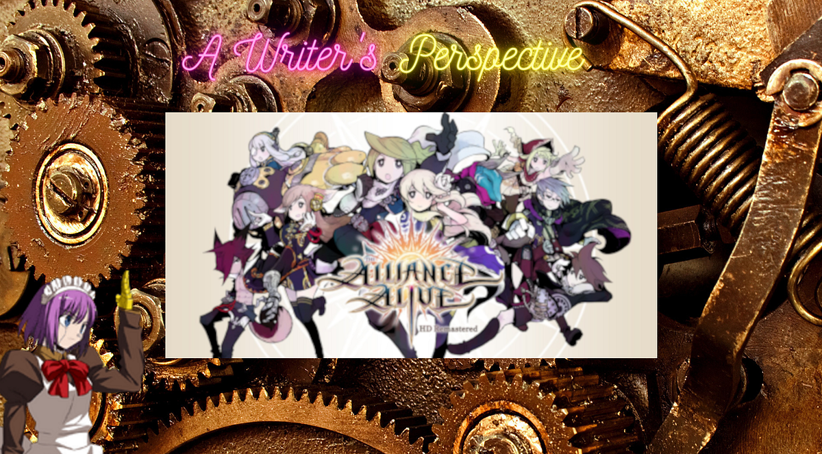 A Writer’s Perspective: The Alliance Alive | by Alina Lee | Medium