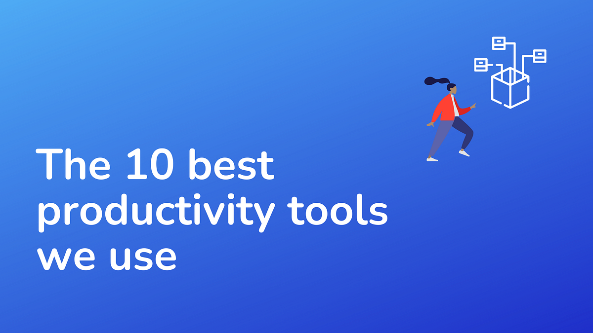 The 10 best productivity apps we use at Curiosity | by Mike Klökler ...