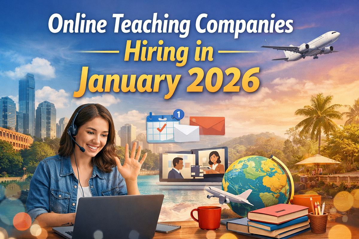 New Year, New Classroom: Online Teaching Companies Hiring in January ...