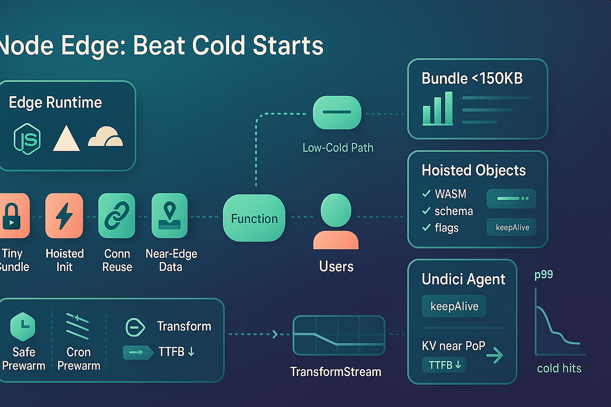 Top 5 Node Edge Tactics to Win the Cold-Start Lottery | by Thinking Loop | Oct, 2025 | Medium