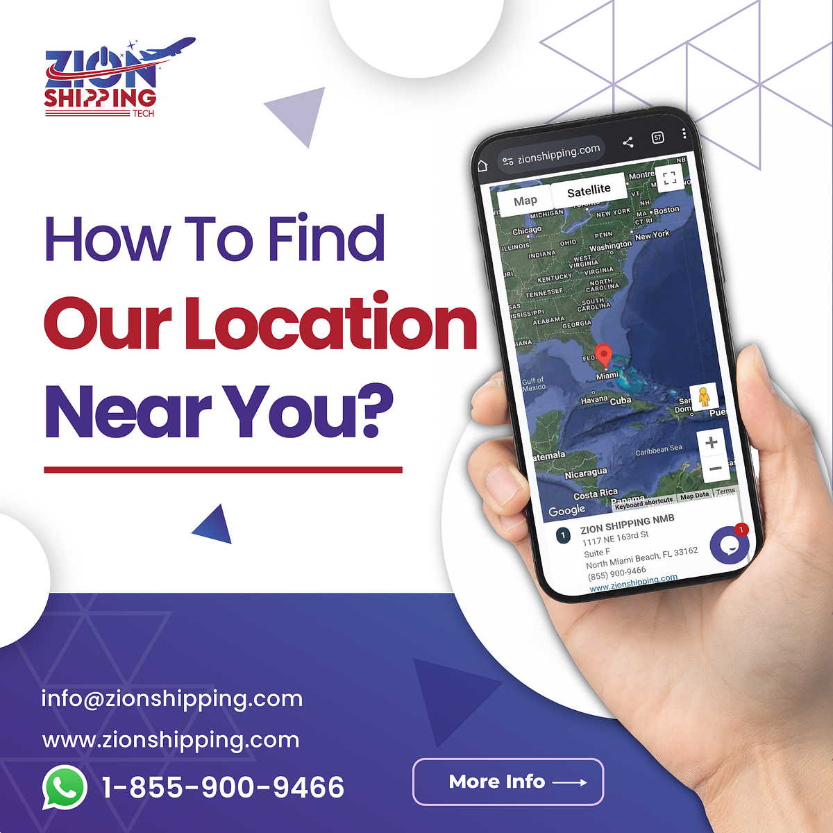How to find Zionshiping.com location near you” - Zion Shipping - Medium