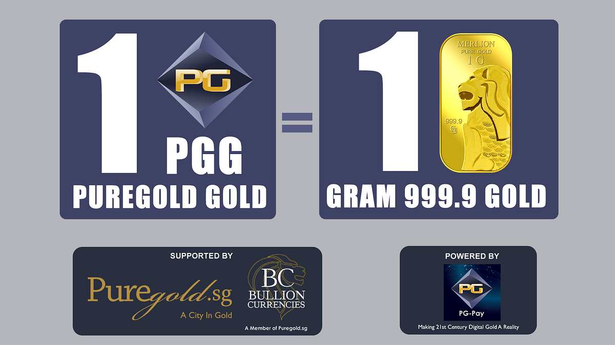 What Is PGG (PureGold Gold) and PGT (PureGold Token)? | by PureGold.SG | Medium