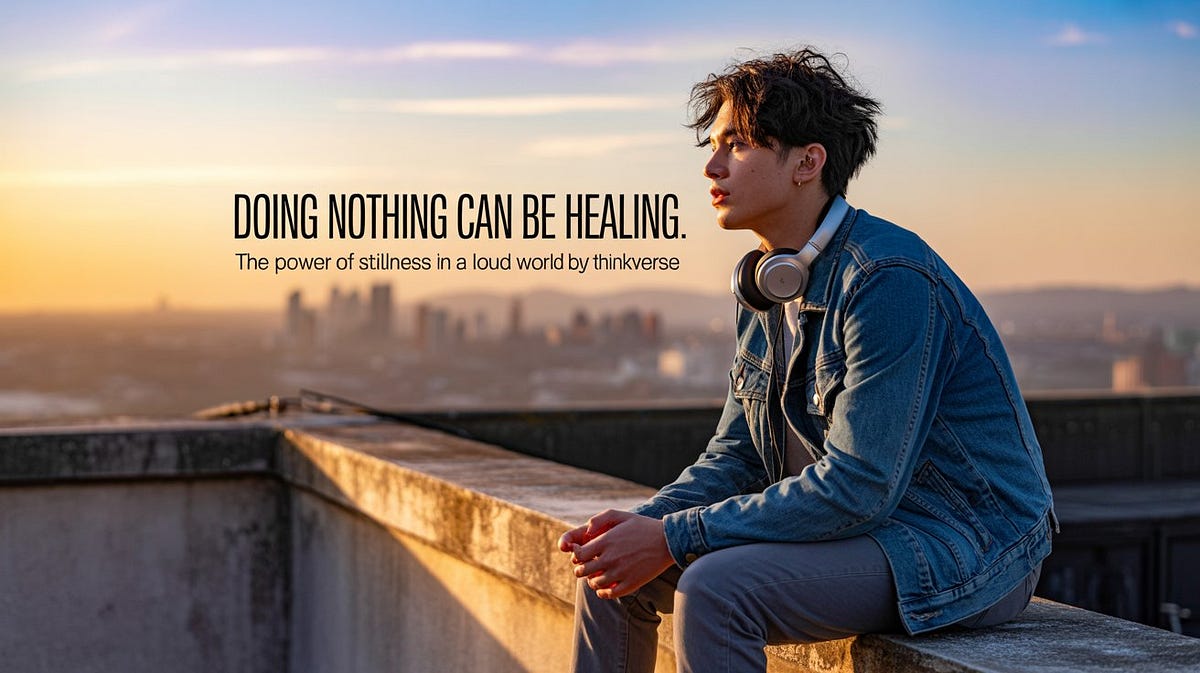 Doing Nothing Is Sometimes the Most Important Thing You Can Do | by ...