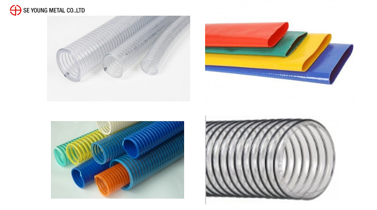 Get an overview of different type of hose products — Seyoung Metal | by ...
