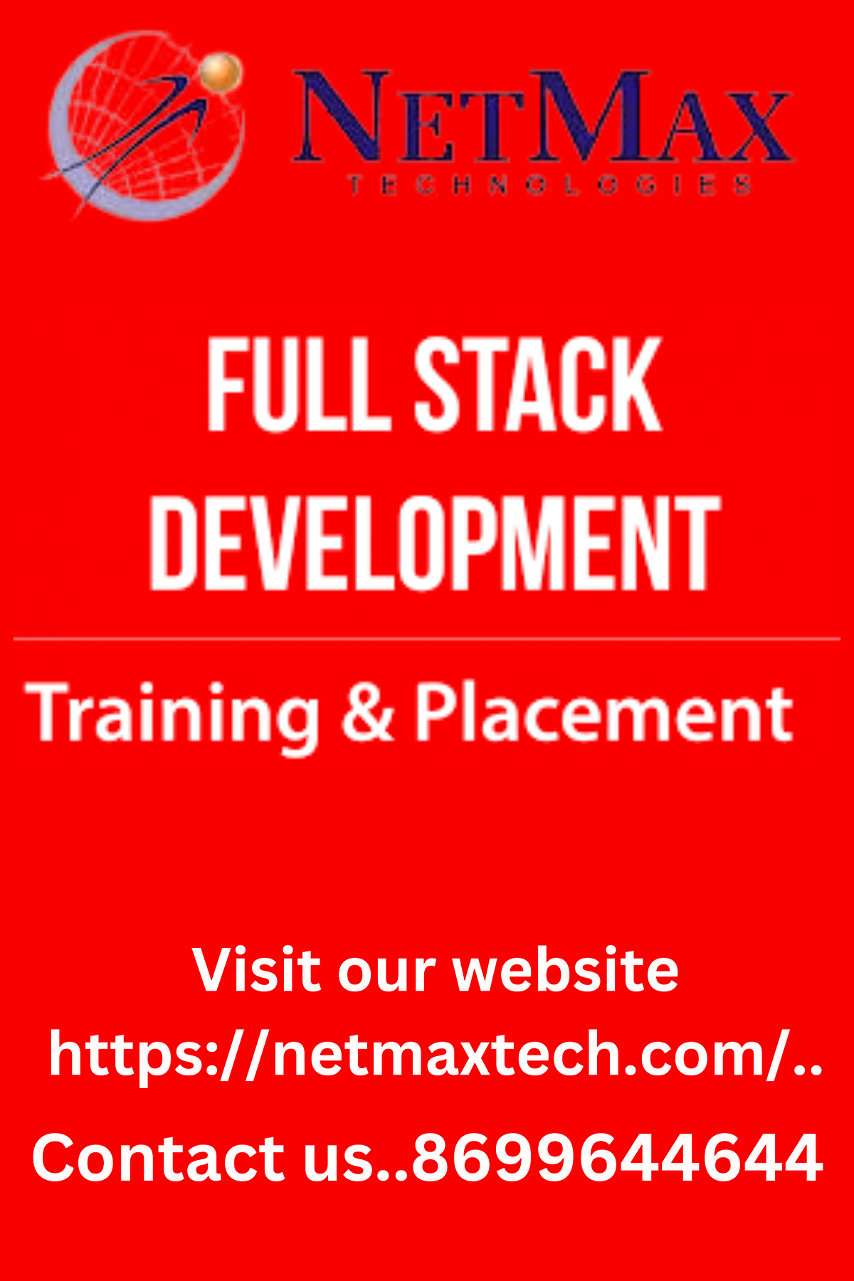 Full Stack Development: The Path to Job Satisfaction and Career Success | by Netmaxtechnologies ...