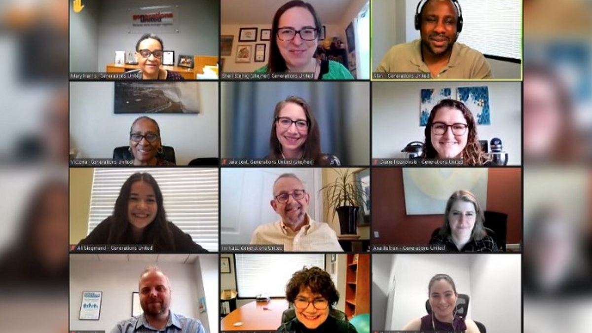 Recap of Day 1 at Generations United’s Virtual Conference | by ...