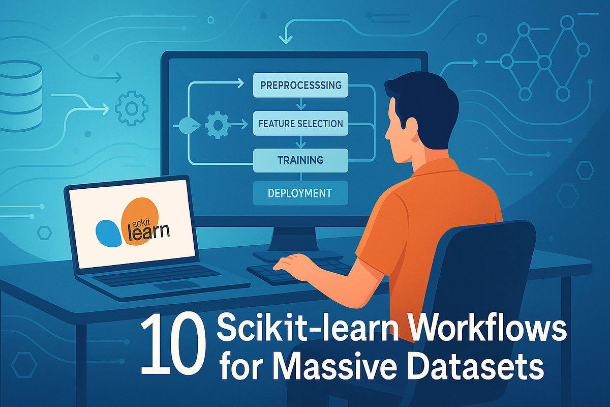 10 Scikit-learn Workflows for Massive Datasets | by Thinking Loop | Medium