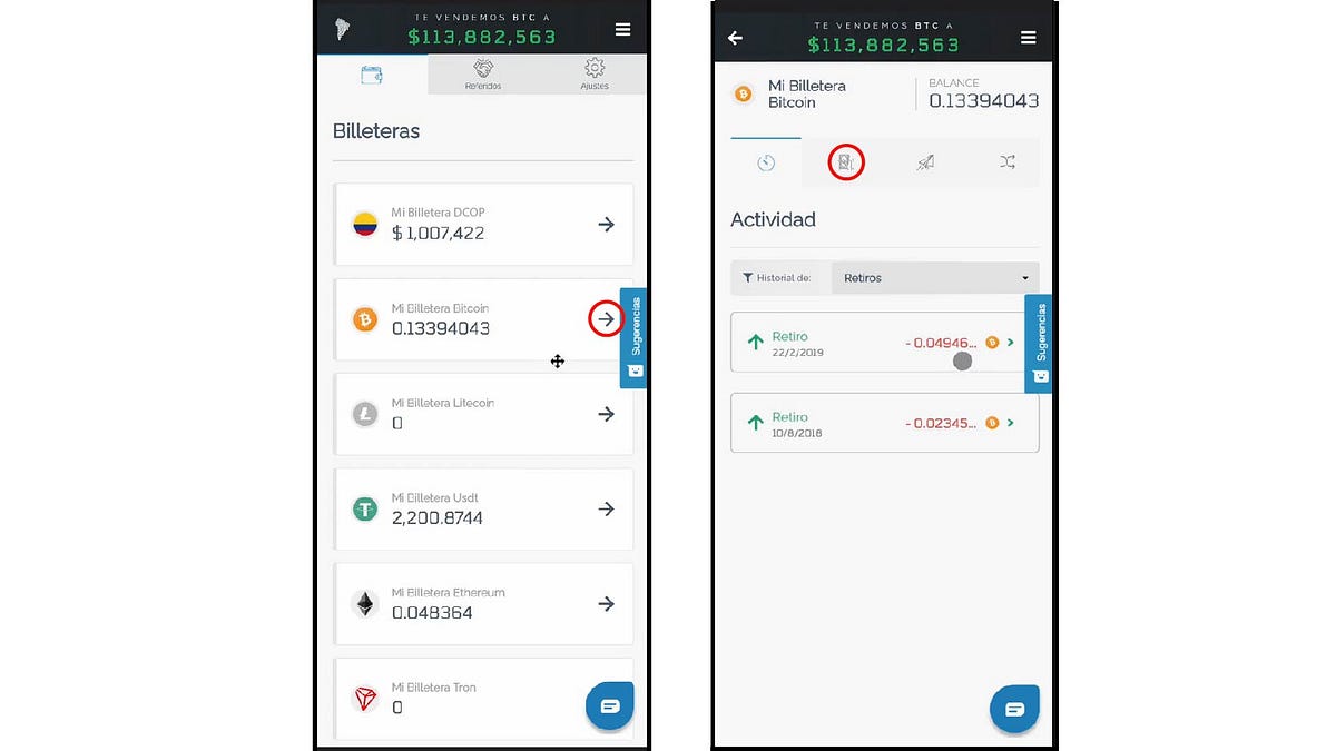 ¿Cómo realizar un depósito de Bitcoin? | by Coinsenda | Medium