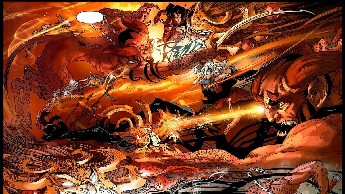 Amatsu-Mikaboshi Kimdir?. Marvel Comics’in karanlıklar tanrısı… | by ...