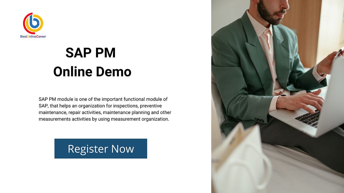 SAP PM Tutorial — SAP Plant Maintenance Online Training Tutorials - Mayuri Allentics - Medium