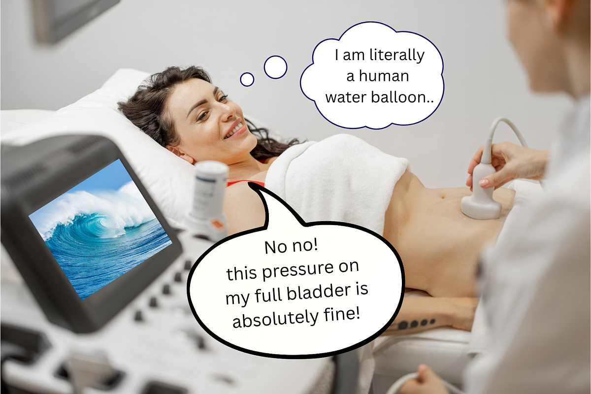 Intrusive Thoughts of a People Pleaser at an Ultrasound Scan | by Laura ...