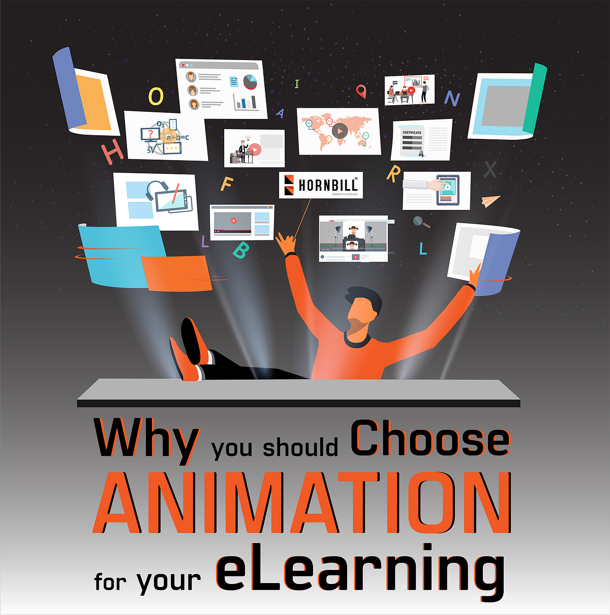 Why you should choose animation for your eLearning | by Hornbill FX ...