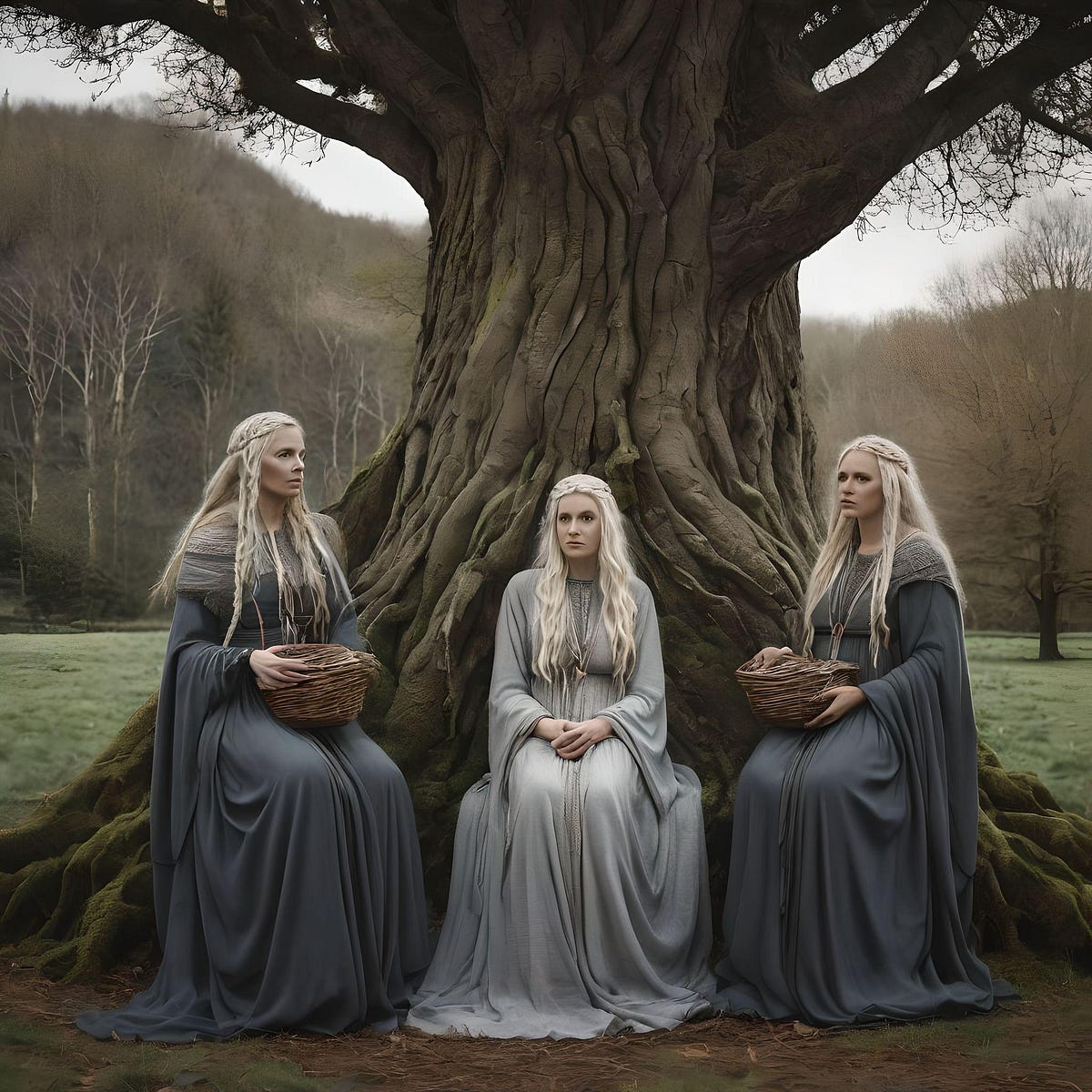 The Wisdom of the Norns. The Myth Within — Chapter 9 | by Robert G ...