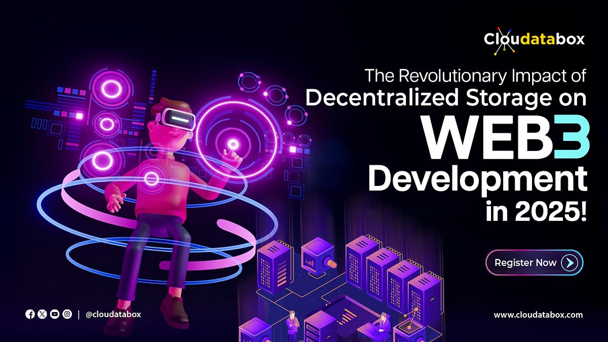 The Revolutionary Impact of Decentralized Storage on Web3 Development ...