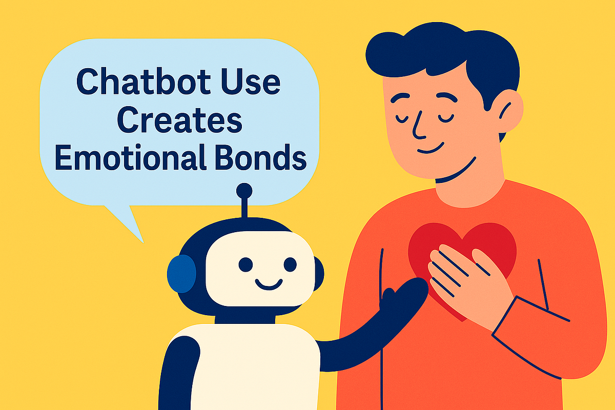 When Chatbots Feel Real: How Emotional Bonds Are Shaping Our Relationship with AI | by Mostapha ...