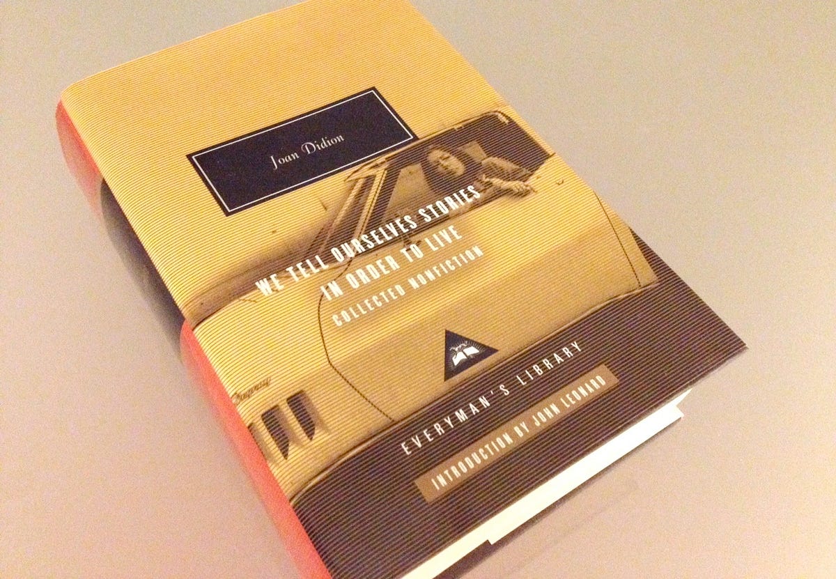 Finding Joan Didion. Reunited with the book that inspired me… | by ...