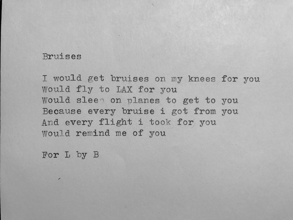Bruises | by On A Friday | Medium