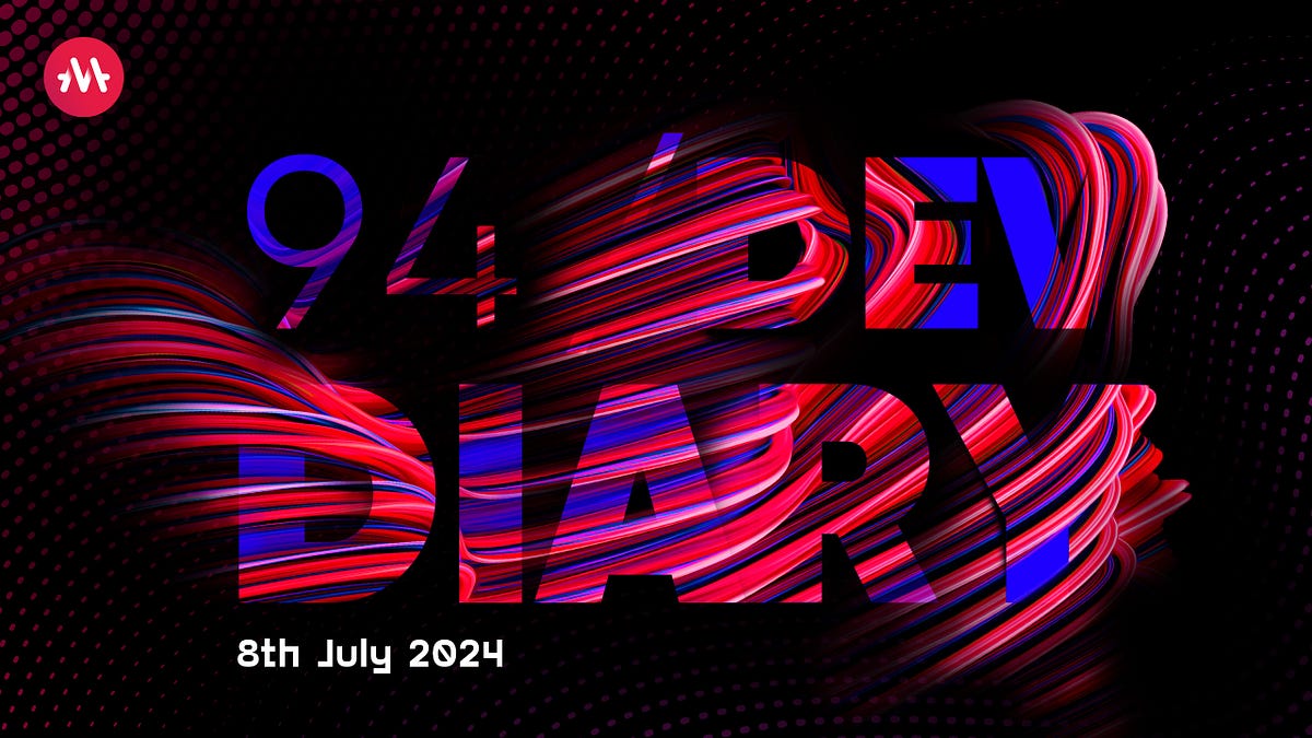 MELD Dev Diary 94. Hey there! Welcome to our Dev Diaries… | by Dastin Adamowski | MELD | Medium