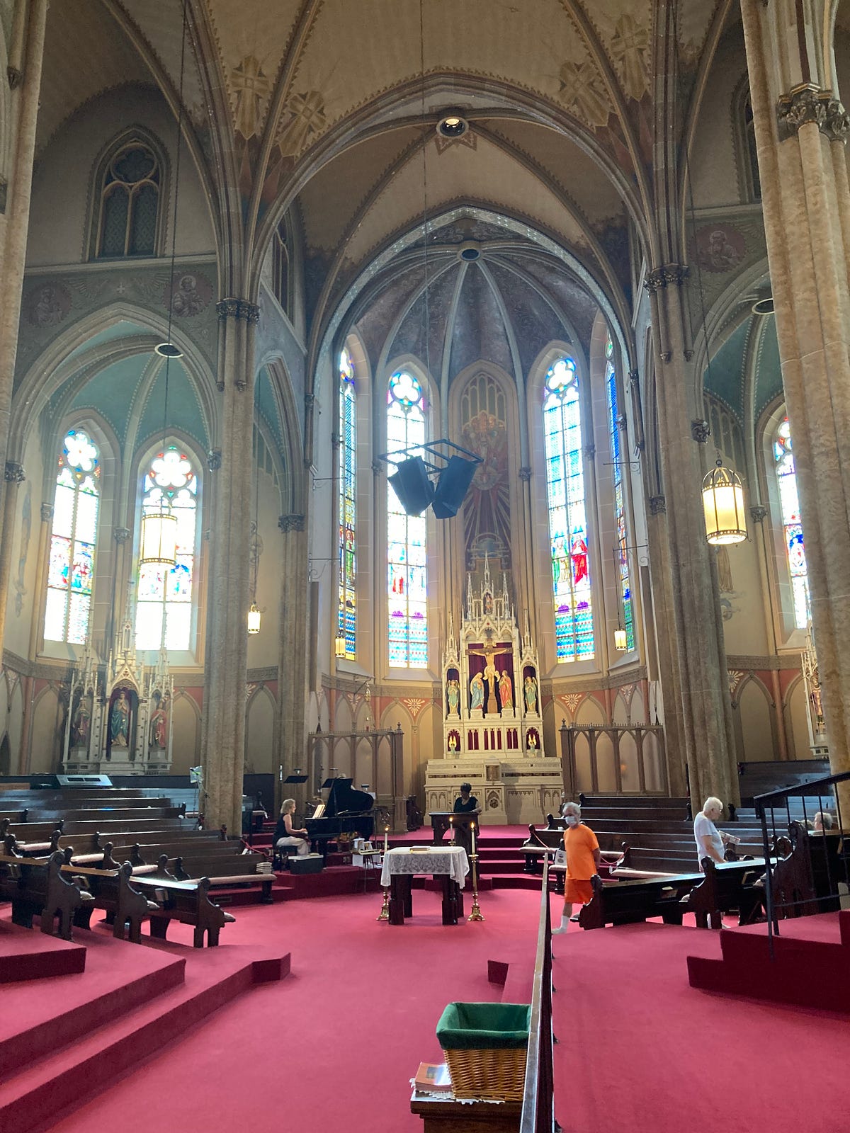 My Ideal Mass. During the course of my tour of the… | by Daniel Markham ...