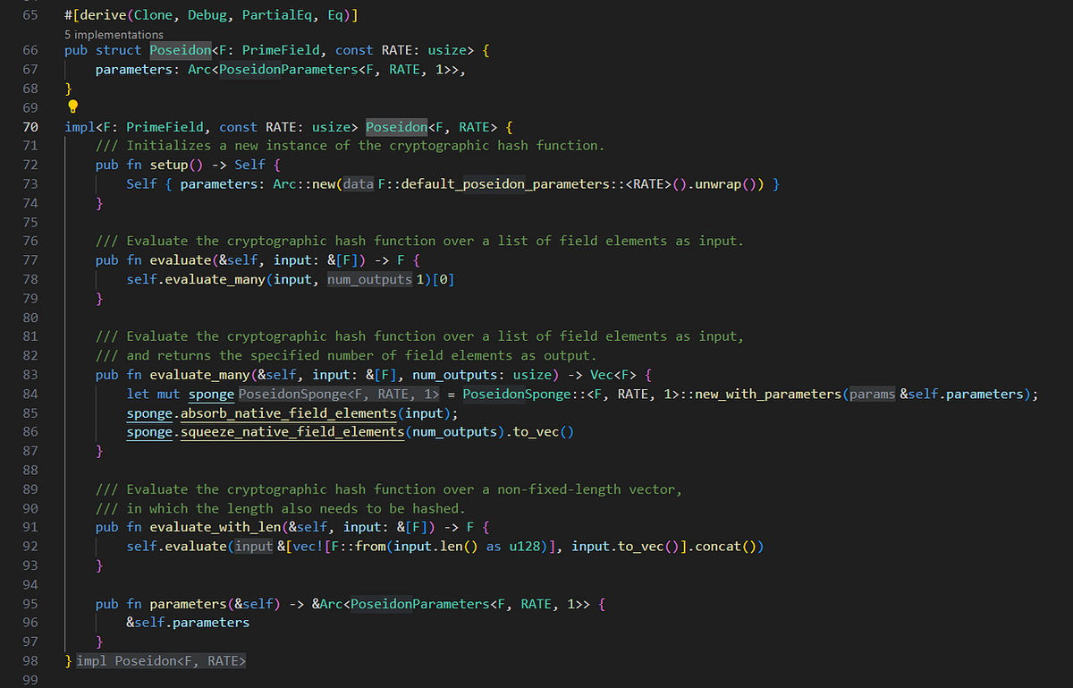 Poseidon hash in Aleo - ElsaChill - Medium
