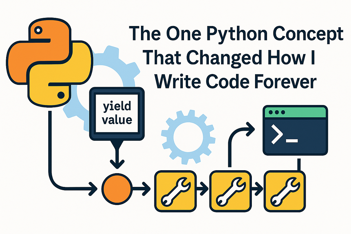 The One Python Concept That Changed How I Write Code Forever | by Nikulsinh Rajput | Jun, 2025 ...