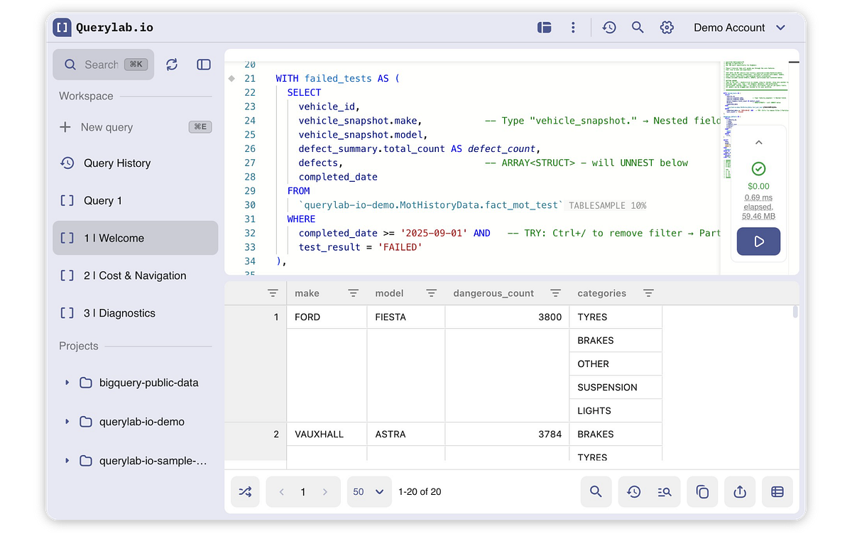 Querylab.io: No more overspending on BigQuery | by Querylab.io | Jan ...