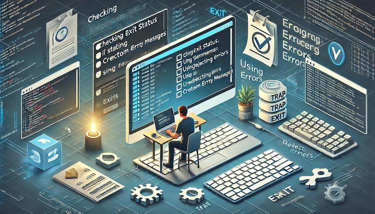 Day 1190daysofdevopschallenge Error Handling In Shell Scripting By 1280
