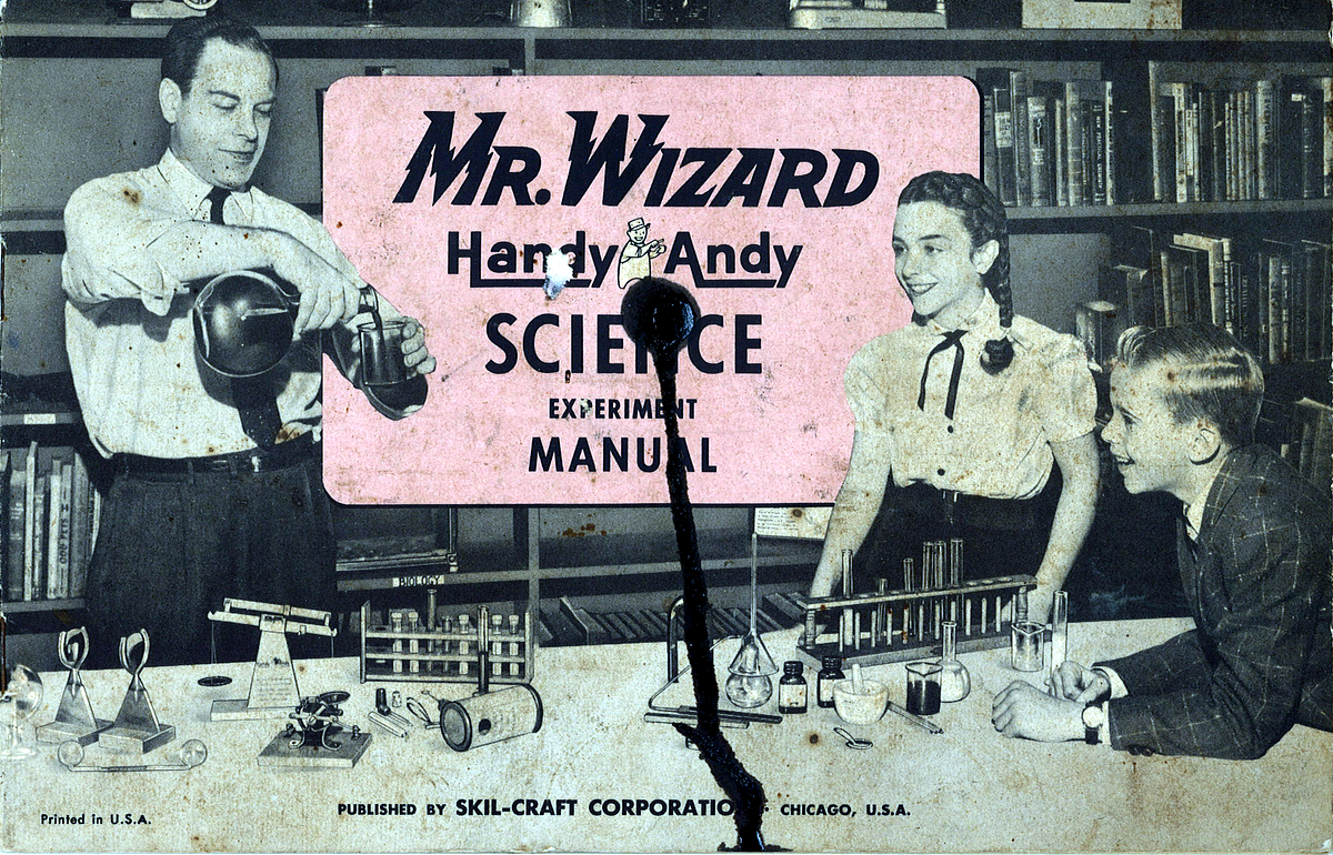 The other lesson of Mr. Wizard. On April 14 scientists and their… | by ...