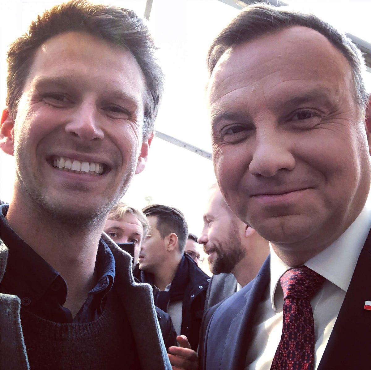 152) Meeting the President. I’ve never really cared much for famous ...