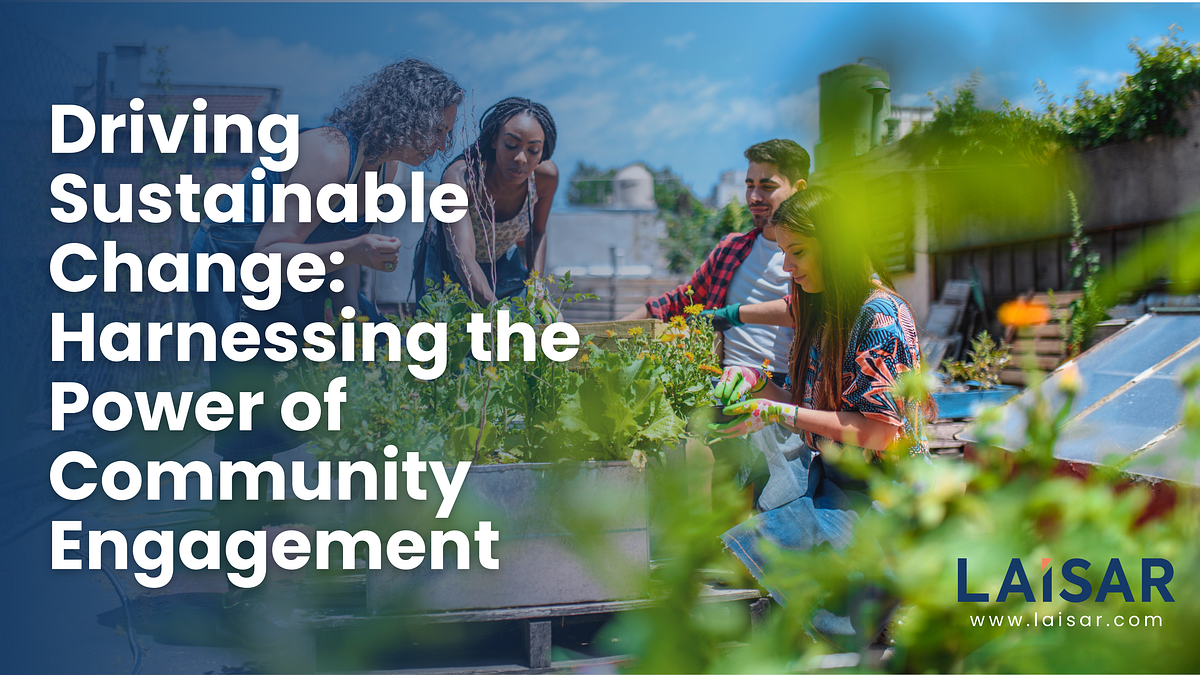 Driving Sustainable Change: Harnessing the Power of Community ...