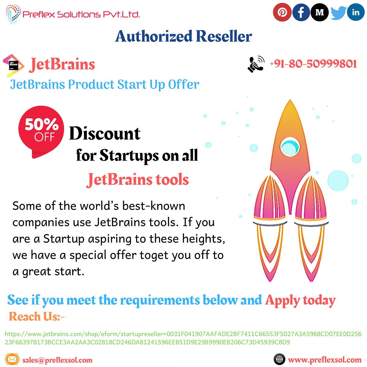 Startup Discount Plan. Get a 50% off on all JetBrains Tools | by ...