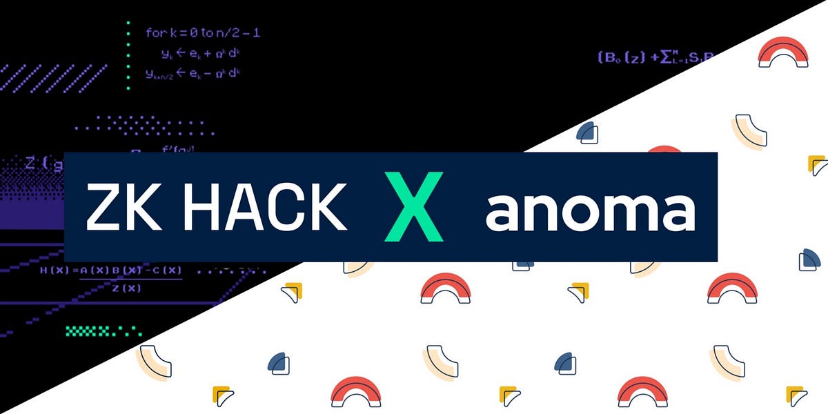 Rejoignez Anoma au ZK Hack. Publié le 30 Septembre 2021 Par … | by Romeji | Medium