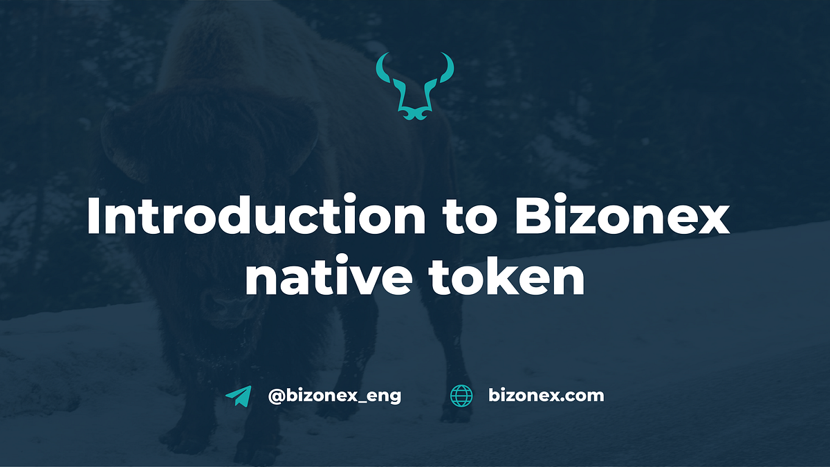 Introduction to BZNX, Bizonex native token | by Bizonex | Bizonex | Medium
