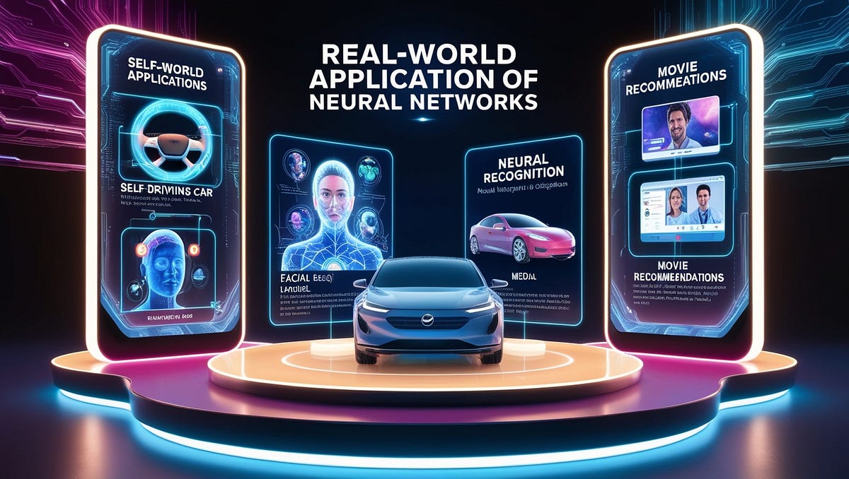 From Siri to Self-Driving Cars: The Magic of Neural Networks Revealed! | by Naila Rani | Medium